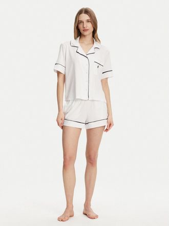 Polo Ralph Lauren Pyjama 4P0231 Weiß Regular Fit