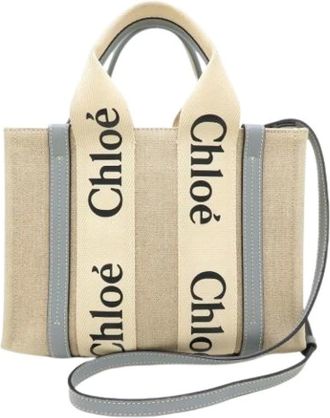 Chlo&eacute; Damen, Pre-Owned, Beige, ONE SIZEGr&ouml;&szlig;e