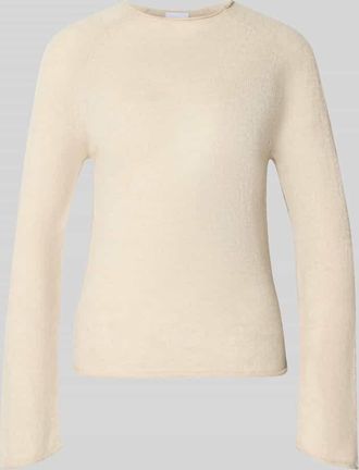 Comma Slim Fit Pullover mit Woll-Alpaka-Anteil