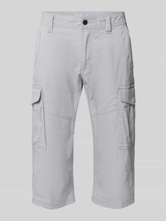 s.Oliver Black Label Relaxed Fit Cargoshorts aus Baumwoll-Mix