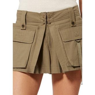Isabel Marant Jupe-short utility Barta en coton
