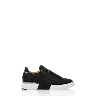 Philipp Plein Phantom Kick$ Lo-top Sneakers - - Shoes - Herren - Schwarzk - 43 EU