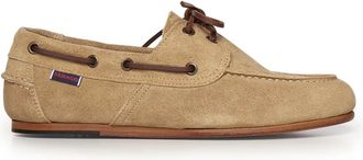 Sebago Femme, Chaussures, Beige, Taille: 40 EU Owen Boat Shoe