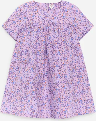 Arket Baumwollkleid -Lila