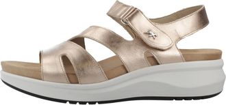 Fluchos Femme, Chaussures, Jaune, Taille: 39 EU Sandalia Tira Adhesiva