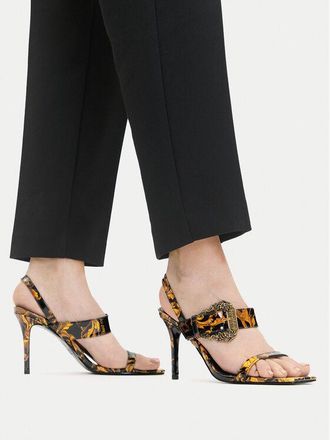 Versace Jeans Couture Sandalen 79VA3S71 Schwarz