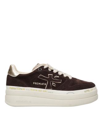 Premiata Baskets de Premiata marron