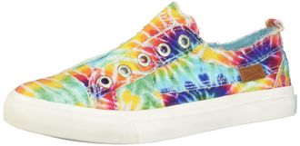 Blowfish Damen Play Sneaker, Regenbogenfarben, 39.5 EU