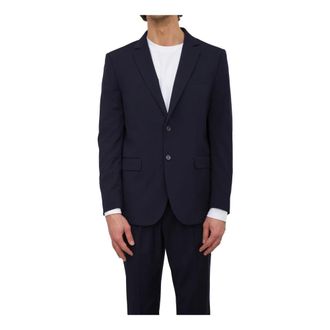 Antony Morato Blaue Anzugjacke - - Jackets - Herren - Blau - S
