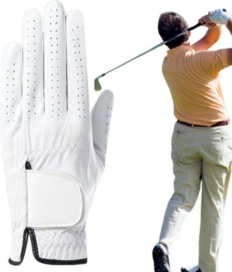 Generico Golfhandschuh: Gepolsterter Lammfusshandschuh f&uuml;r M&auml;nner und Frauen mit ergonomischem Griff | Langlebiger Armschutz f&uuml;r Outdoor-Sportarten wie Tennis