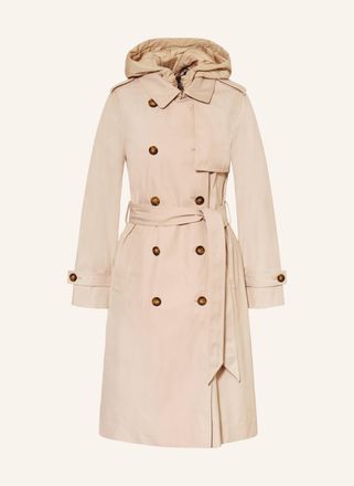 Reiss Reiss Trenchcoat Azura Mit Herausnehmbarer Blende beige