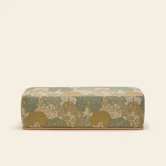 Madura Banc Arnel Alisia naturel et vert - VERT