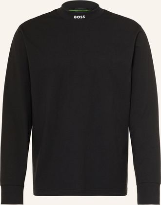 HUGO BOSS Longsleeve schwarz