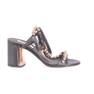 Ninalilou Sandalen 281078Li. - - Shoes - Damen - Schwarzk - 35 EU