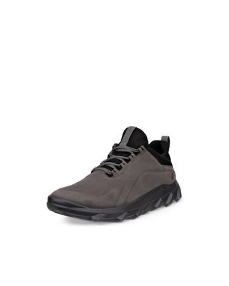 Ecco Herren MX Schnürschuh Wanderschuh, Steel, 47 EU