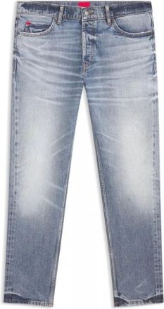 HUGO BOSS Homme, Jeans, Bleu, Taille: W32 Jeans Slim-fit