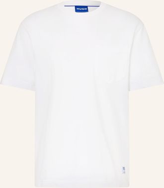 HUGO BOSS Hugo T-Shirt Nestite weiss