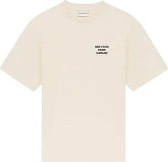 Dr&ocirc;le de Monsieur Homme, Tops, Beige, Taille: M T-Shirt 100% Coton