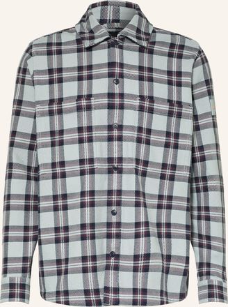 HUGO BOSS Overshirt Locky grau