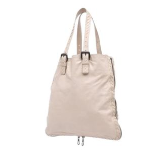 Bottega Veneta Pre-owned Gewebte Ledertasche - - Pre-owned - Damen - Beige - ONE SIZE