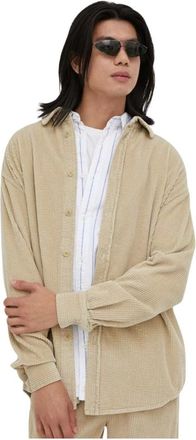 American Vintage Herren, Shirts, Beige, SGr&ouml;&szlig;e