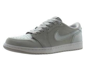 Nike Air Jordan 1 Retro Low OG Chaussures Pour Homme Gris Neutre/Argent M&eacute;tallique (CZ0790 002), Gris neutre/blanc/argent&eacute; m&eacute;tallique, 42.5 EU