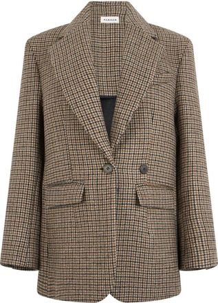 P.A.R.O.S.H. Laurie Blazer - - Jackets - Damen - Beige - XS