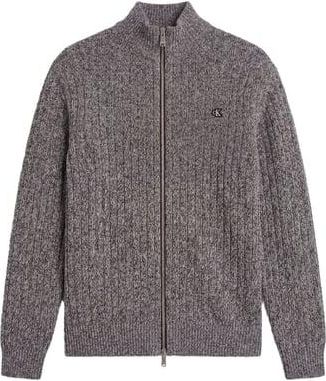 Calvin Klein Gilet col montant en coton