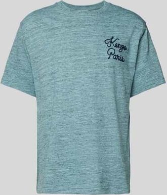 Kenzo Regular Fit T-Shirt mit Logo-Stitching