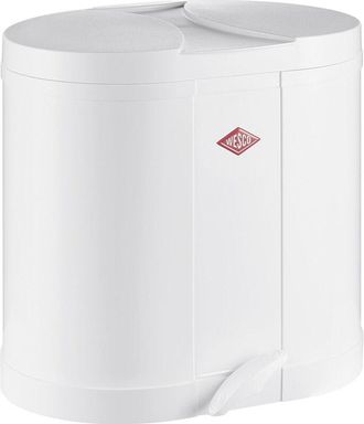 WESCO Poubelle &agrave; p&eacute;dale &eacute;cologique &laquo; Beta &raquo; blanc