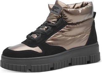 s.Oliver Bottines en Dentelle pour Femme 5-26250-41 Botte de Neige, Bronze, 38 EU