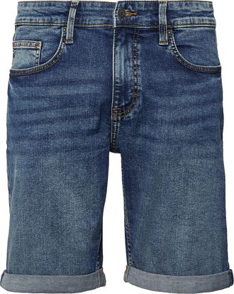 QS by s.Oliver Herren 2165154 Jeans Bermuda, dunkelblau, 31