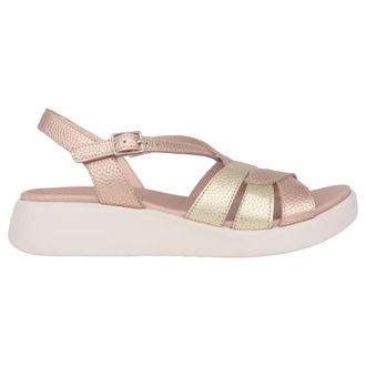 Wonders Rosa Metallic Damen Sandale - - Shoes - Damen - Rosa - 37 EU