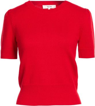 Frame Denim CASHMERE GATHERED SWEATER