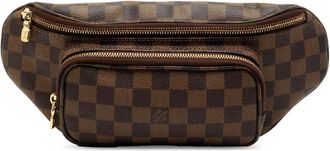 Louis Vuitton 2006 Damier Ebene Melville Bum Bag belt bag - Braun