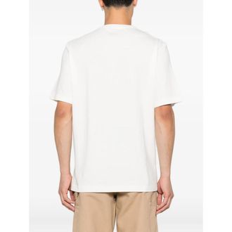 Autry Flower-embroidered Pocket T-shirt