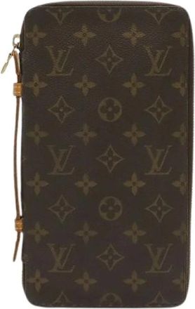 Louis Vuitton Pre-owned Monogram Travel Case - Femme - Pre-owned - Brun - Taille: ONE Size