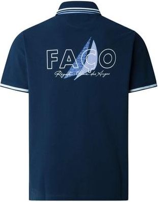 Fa&ccedil;onnable Polo &agrave; manches courtes en coton