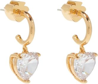 Kate Spade New York Femme, Accessoires, Jaune, Taille: ONE Size My Love Heart Huggies