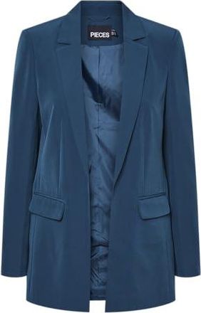 Pieces Blazer pour Femme PCBOZZY, Reflecting Pond, S
