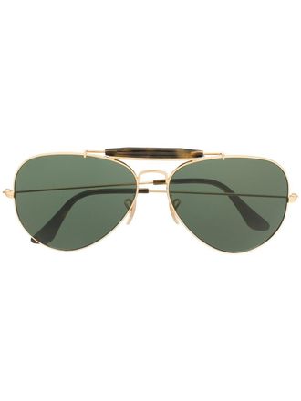 Ray-Ban Klassische Pilotenbrille - Schwarz