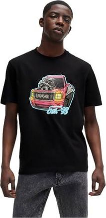 HUGO BOSS Damotoro T-Shirt, Black1, M Men
