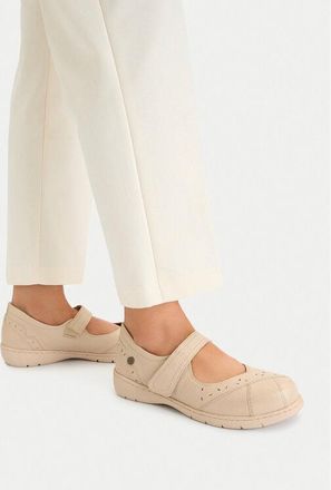 Go Soft Ballerinas CEO-WI23-LENA-12 Beige