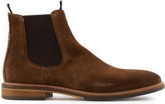 Schmoove Bottines en cuir su&eacute;d&eacute;