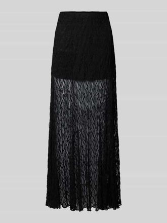 Neo Noir Maxirock aus Spitze Modell Mariya