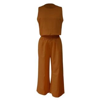 Generic Ensembles de v&ecirc;tements de d&eacute;tente pour femmes deux hauts d&eacute;contract&eacute;s &agrave; manches longues et pantalon long imprim&eacute; v&ecirc;tements de d&eacute;tente deux ensembles n