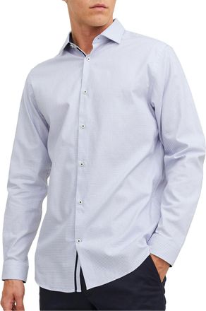 Jack & Jones Herren Oberhemd Slim Fit 12238034,White/Fit:slim Fit,XXL