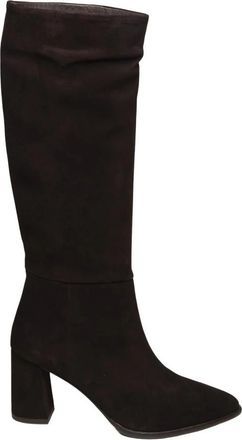 Albano High Boots - - Shoes - Damen - Braun - 38 EU
