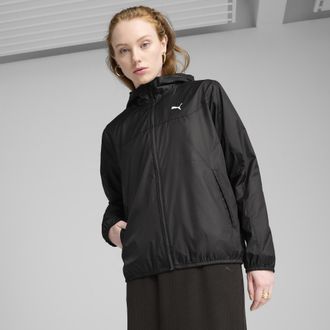 Puma Essentials Regular Windjacke Damen, Kleidung, Schwarz, XL
