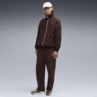 Puma Pantalon dhiver d&eacute;contract&eacute; Essentials Elevated Homme, V&ecirc;tements, Marron, XXL